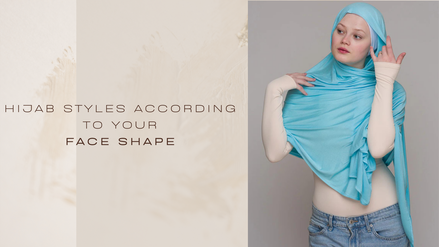 Hijab Styles According to Your Face Shape /Menatique