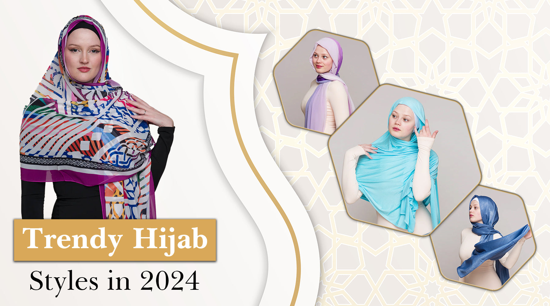 Trendy Hijab Styles in 2024 / Menatique