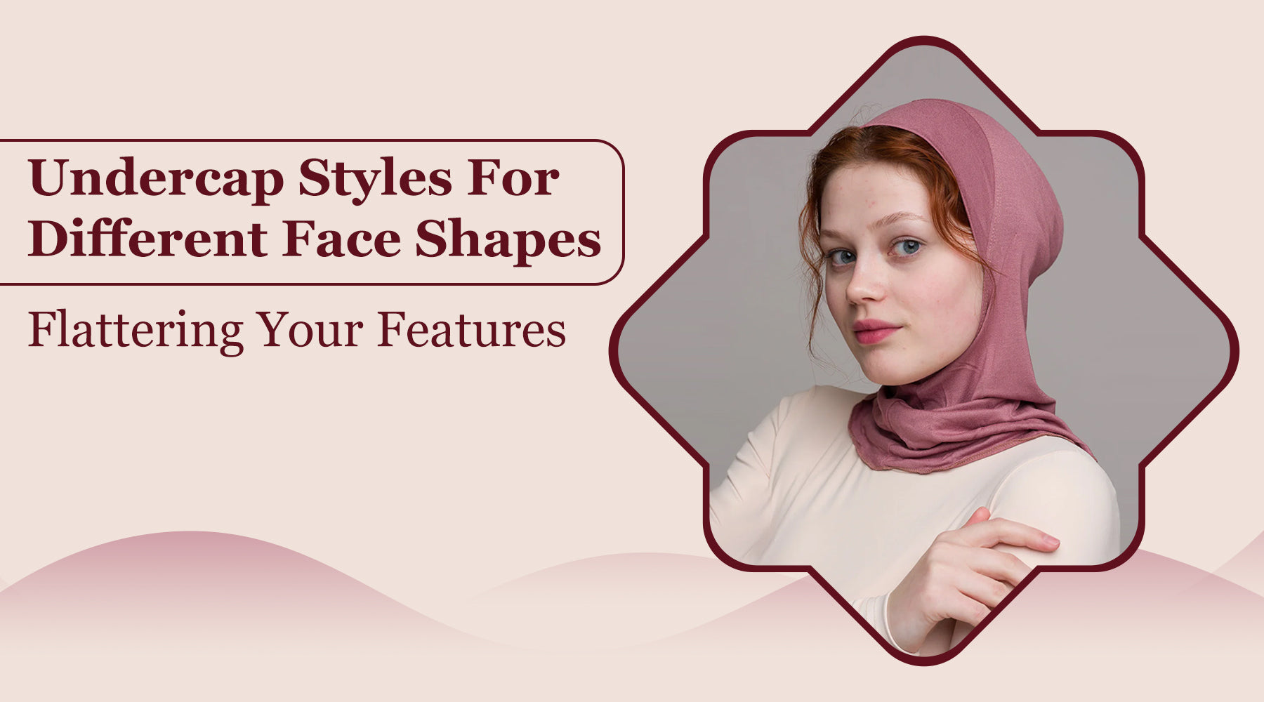 Best Undercap Styles for Your Face Shape: Enhance Your Modest Fashion ...